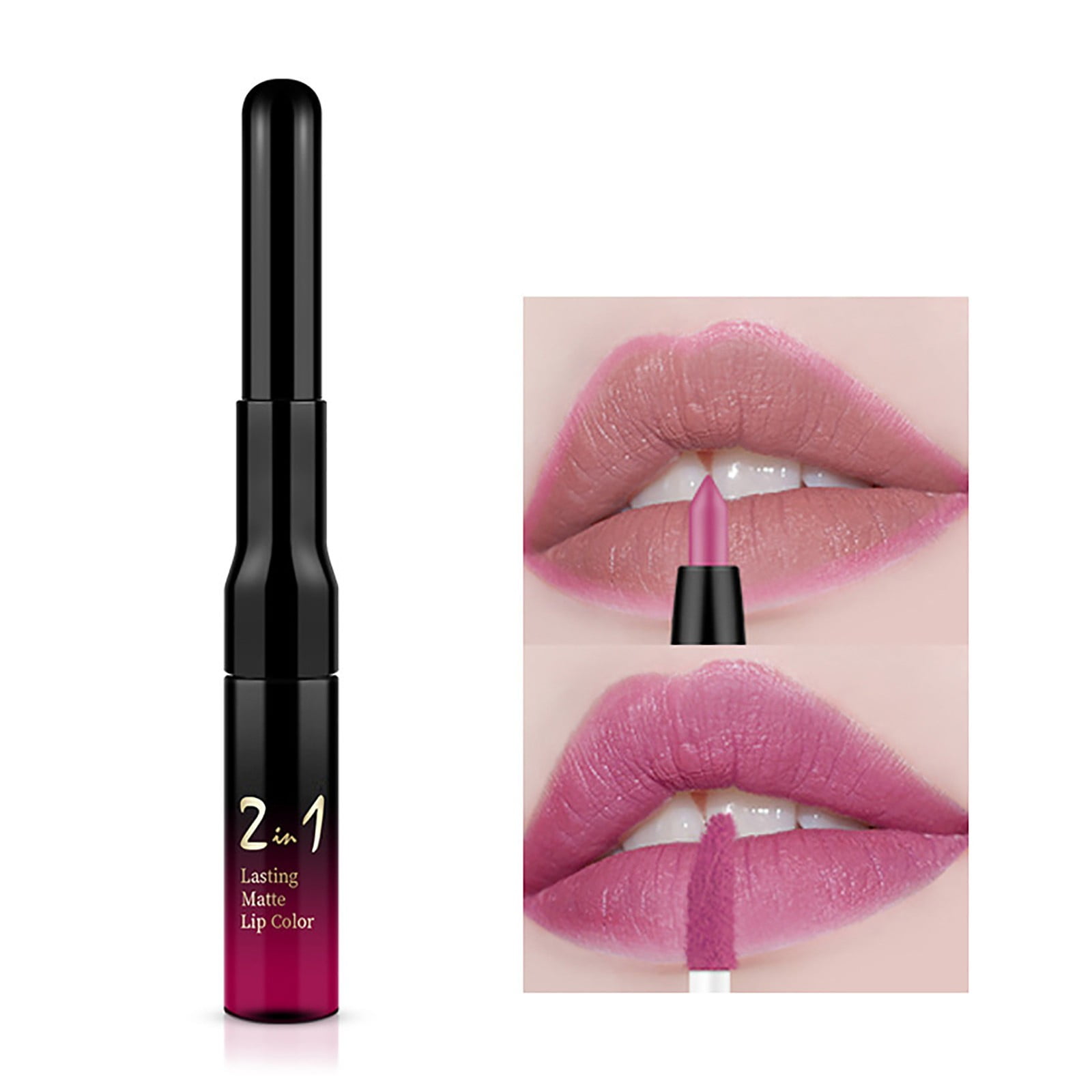 UHGEAX Lip Liner Stain Lip Glaze Lip Gloss for Girls Tinta Para Labios ...