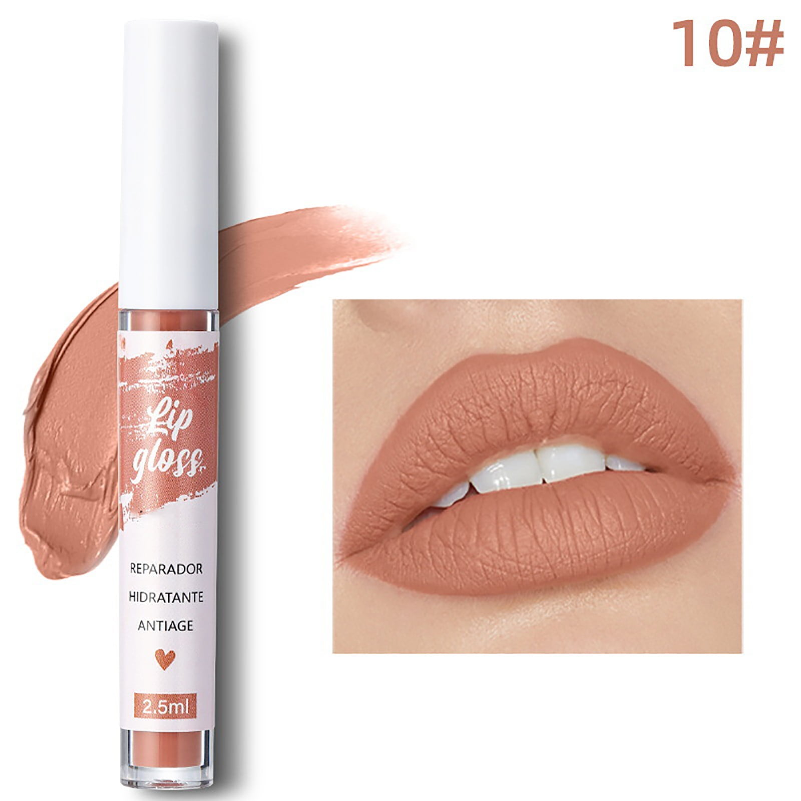 UHGEAX Lip Oil Lip Gloss for Girls Lip Color Lip Plumper Makeup ...