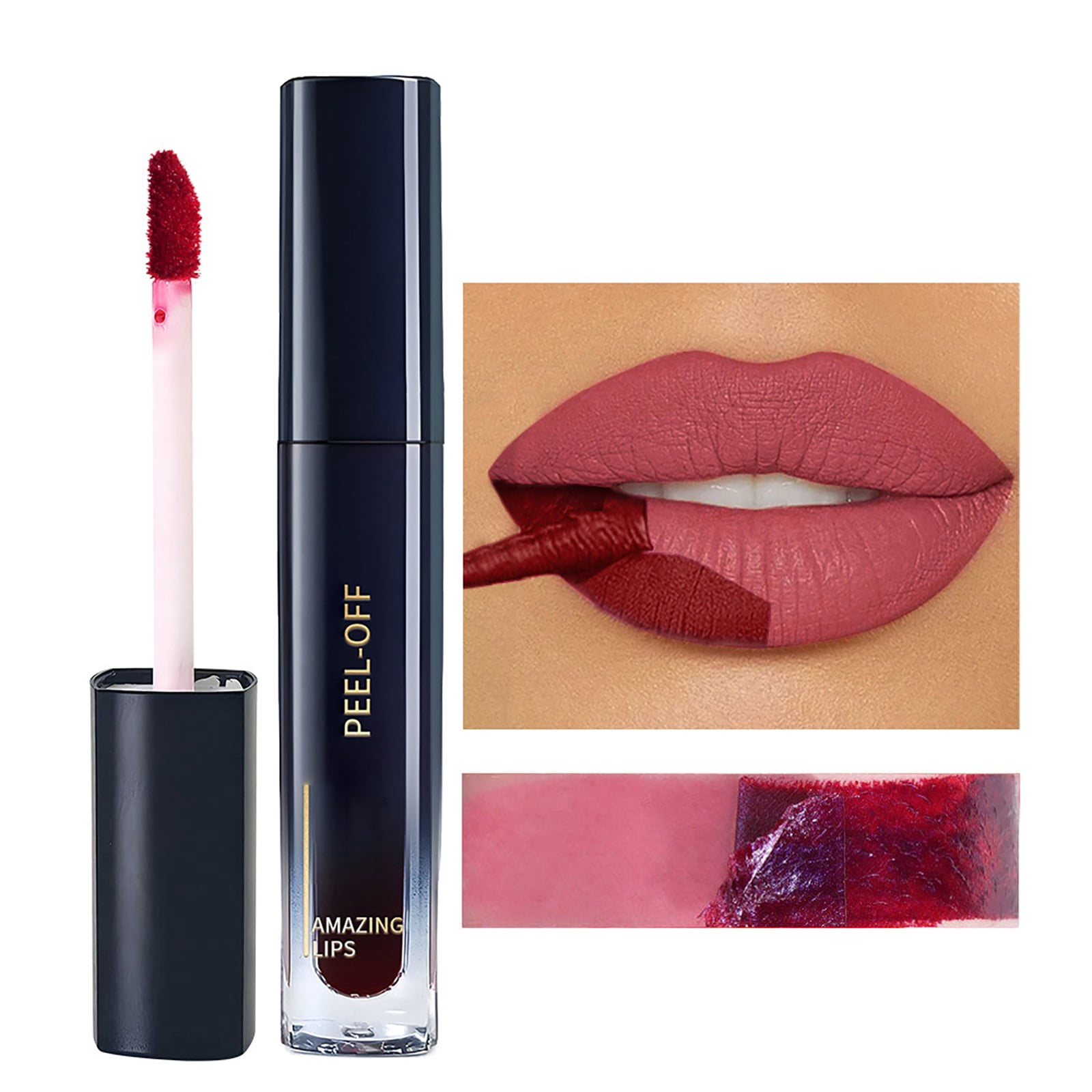 UHGEAX Lip Oil Lipgloss Lipgloss Lip Tint Labial Honey Tinta Para ...