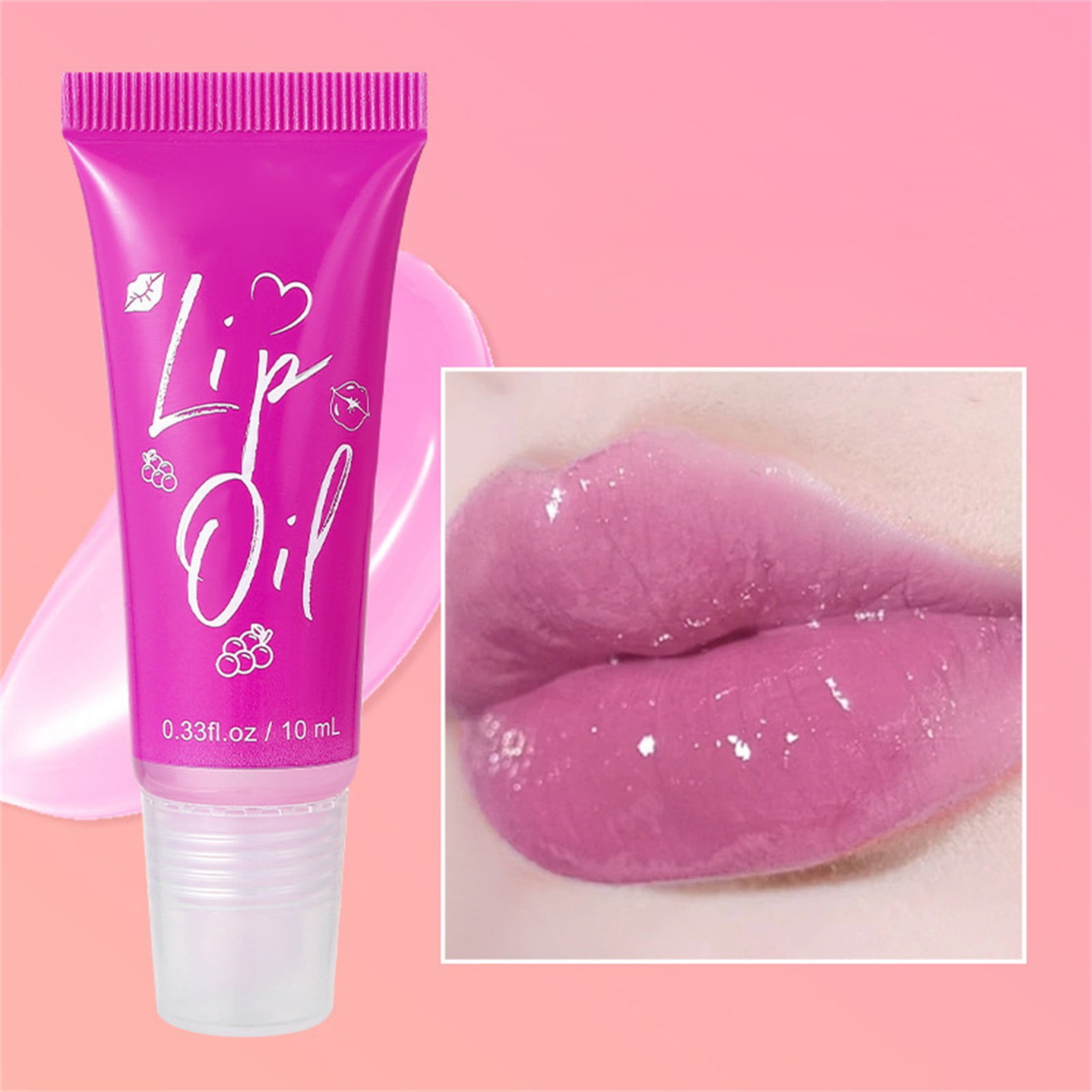 UHGEAX Lip Plumper Dark Red Lipstick Lip Stick Lipstick 6 Colors Lip ...