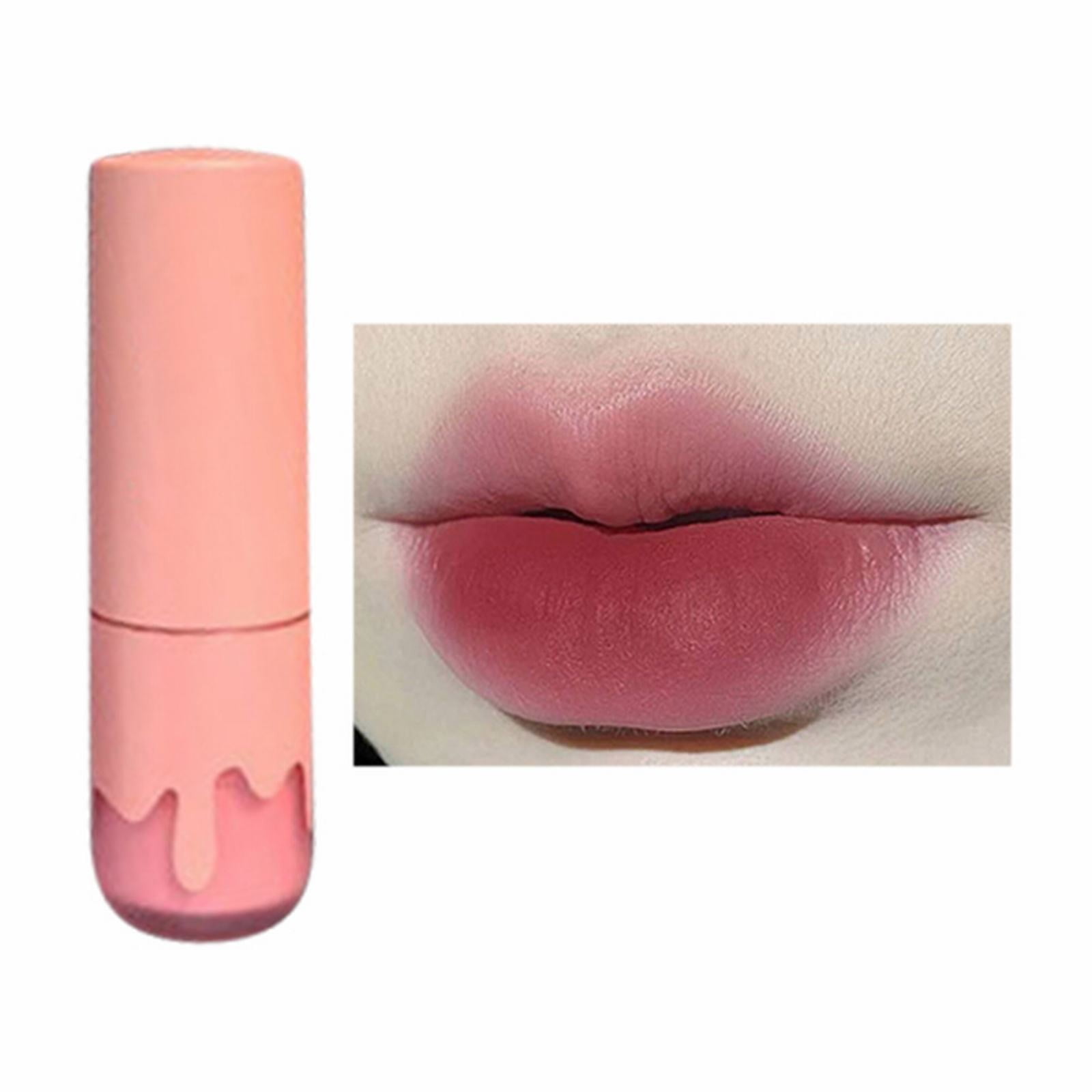 UHGEAX Lip Stains Color Lipstick Pink Mist Lipstick Velvet Mist Face ...