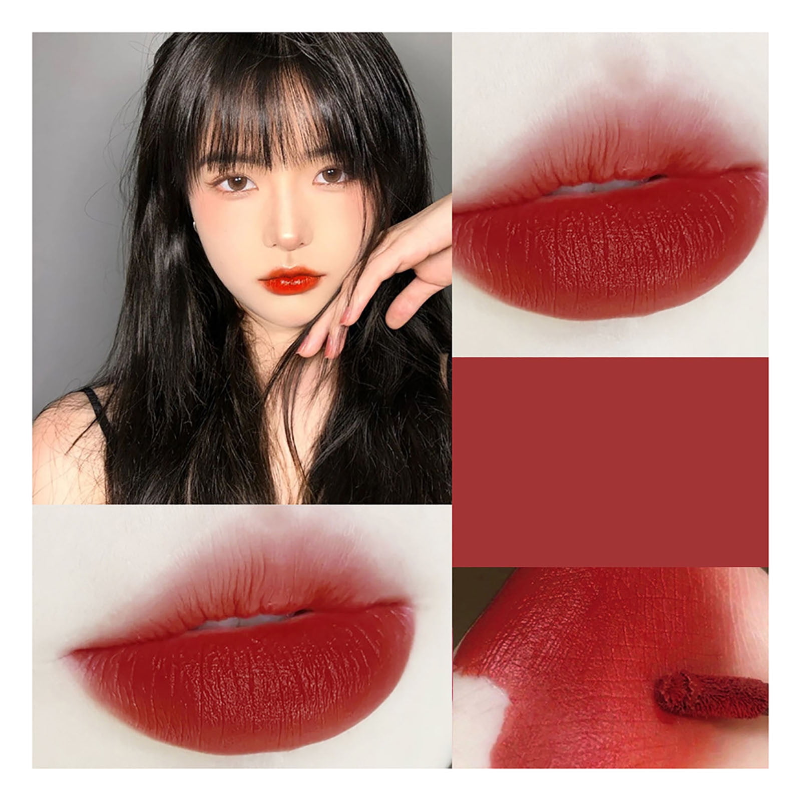 UHGEAX Lip Stains Lip Stain Color Lipstick Beauty Liquid Lipstick Lip ...