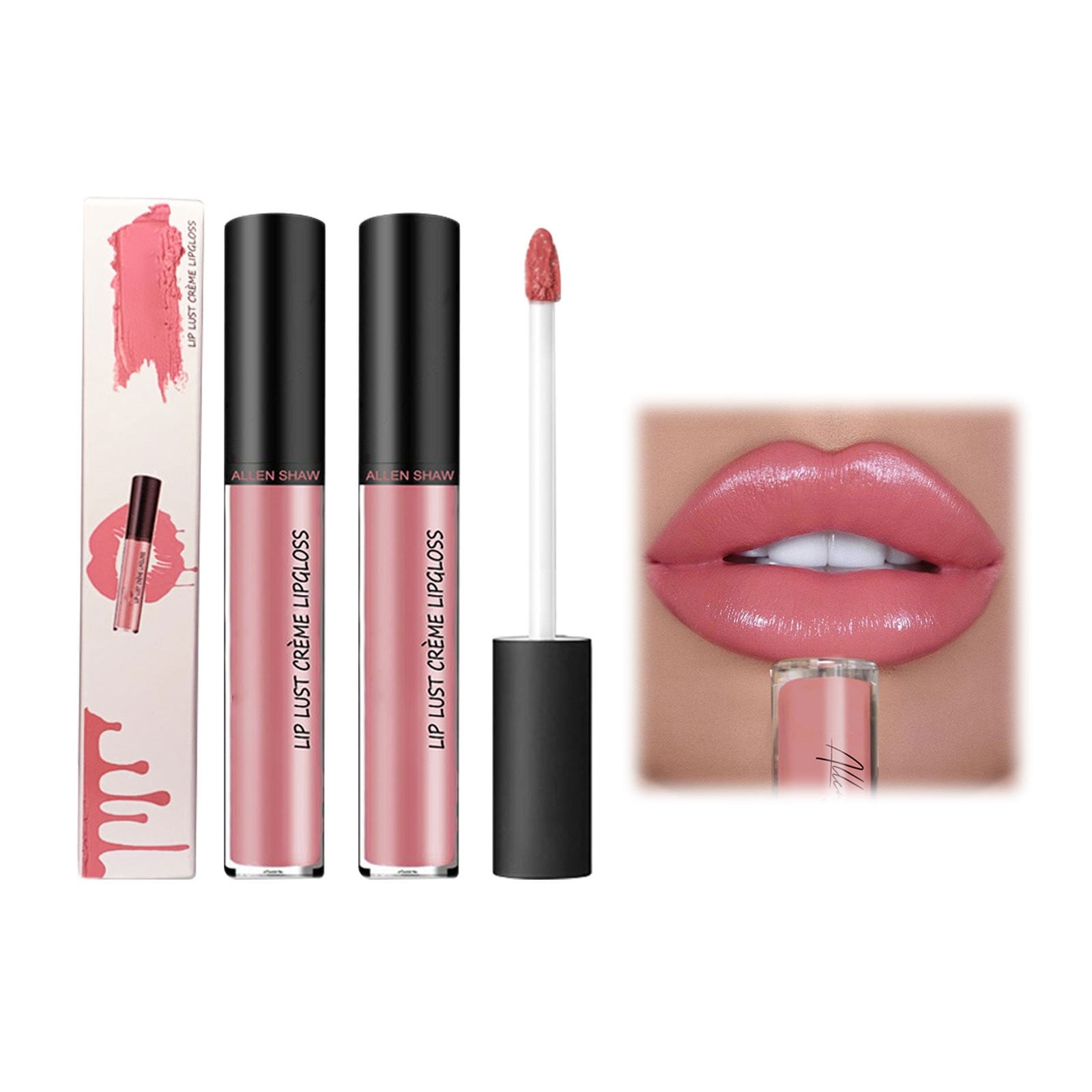 UHGEAX Lip Stick Beauty Labial Lipstick for Women 12 Colors Texture ...