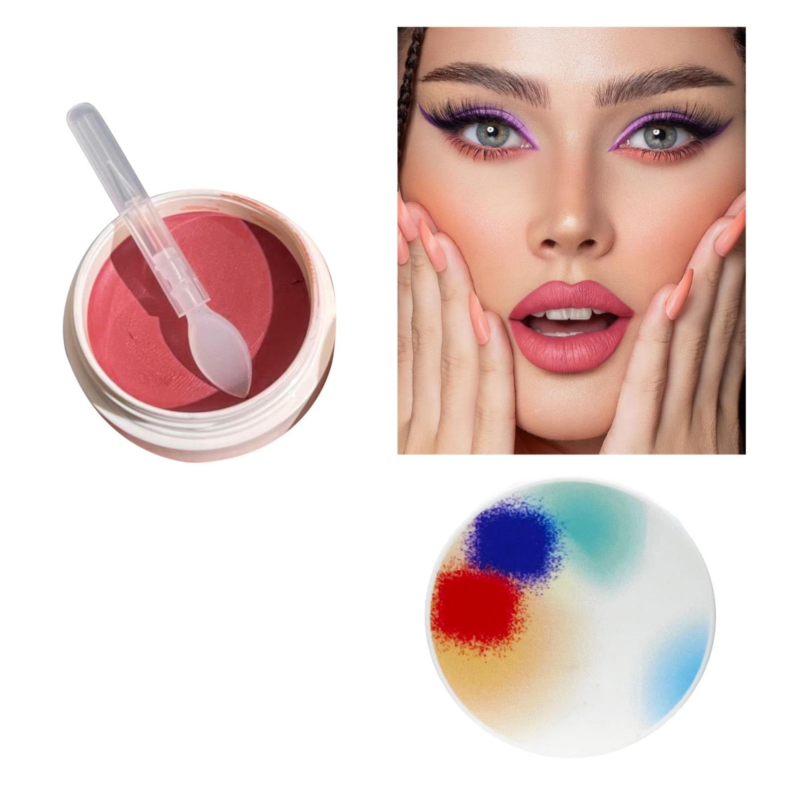 UHGEAX Lip Tint Lip Balm Lip Liner Lip Oil Beauty | Sheer of Color for ...