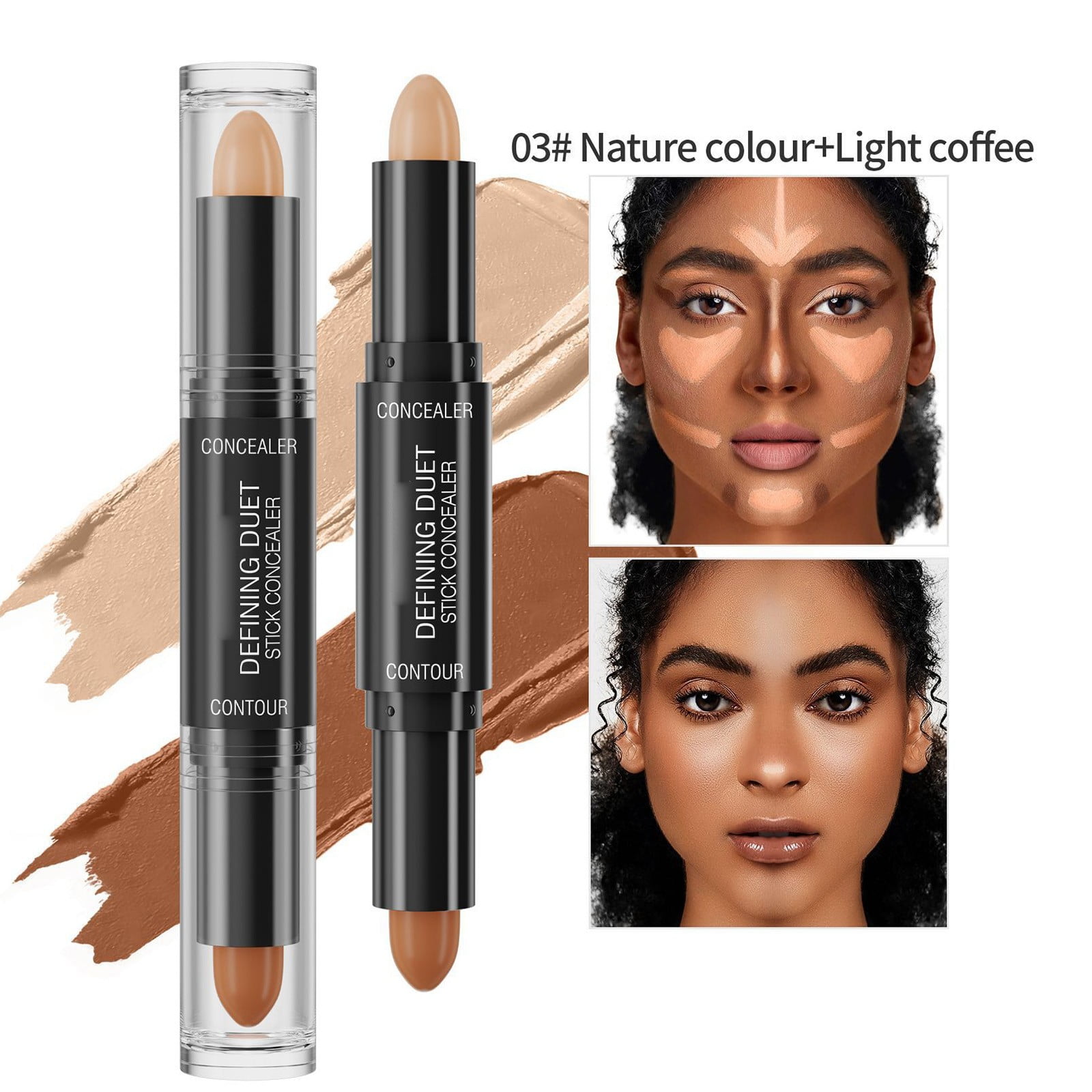 UHGEAX Lumi Glotion Glow Beauty Ended Highlighting and Contouring Stick ...