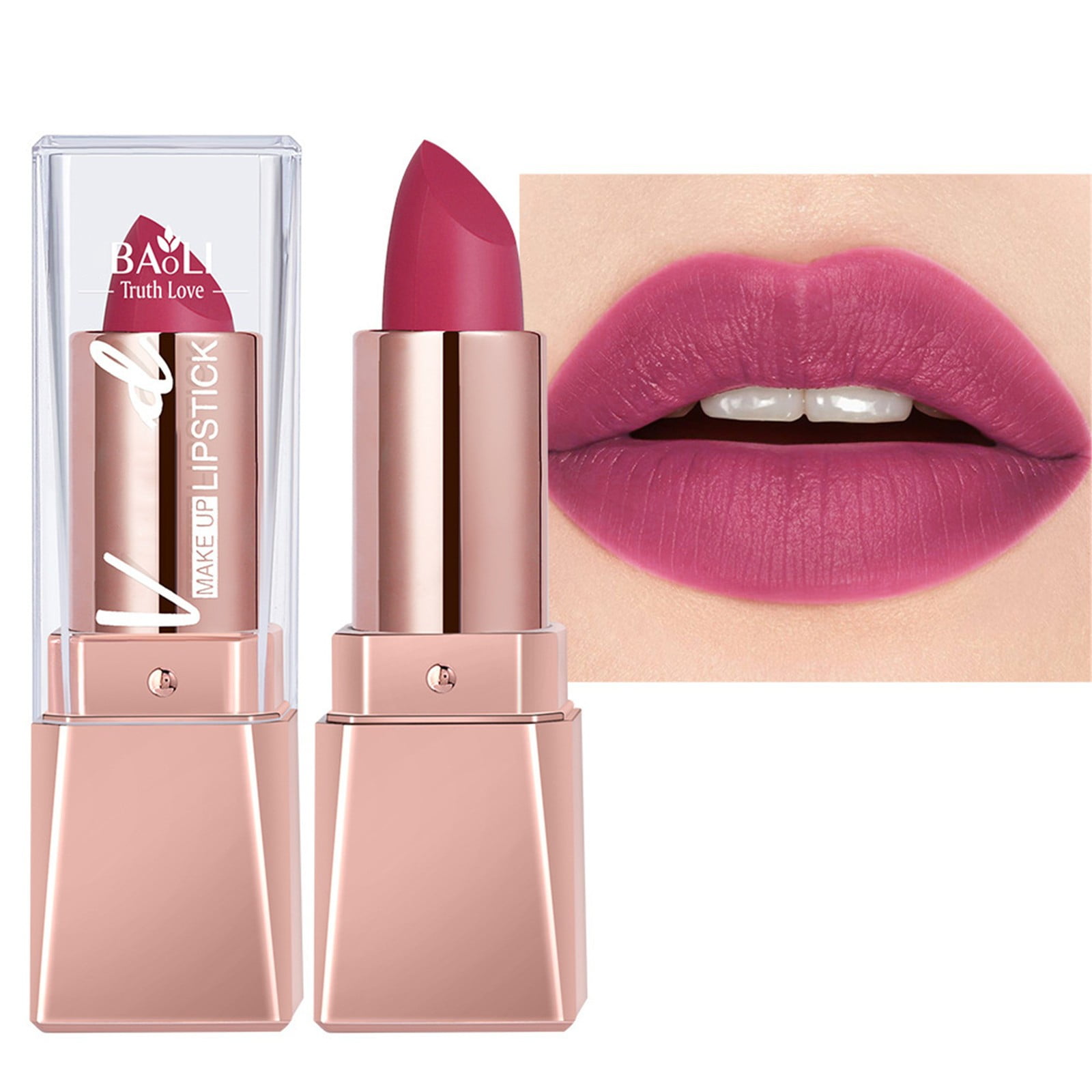 Easter Clearance Loreal Lipstick Lipstick for Women Korean Makeup Lip ...