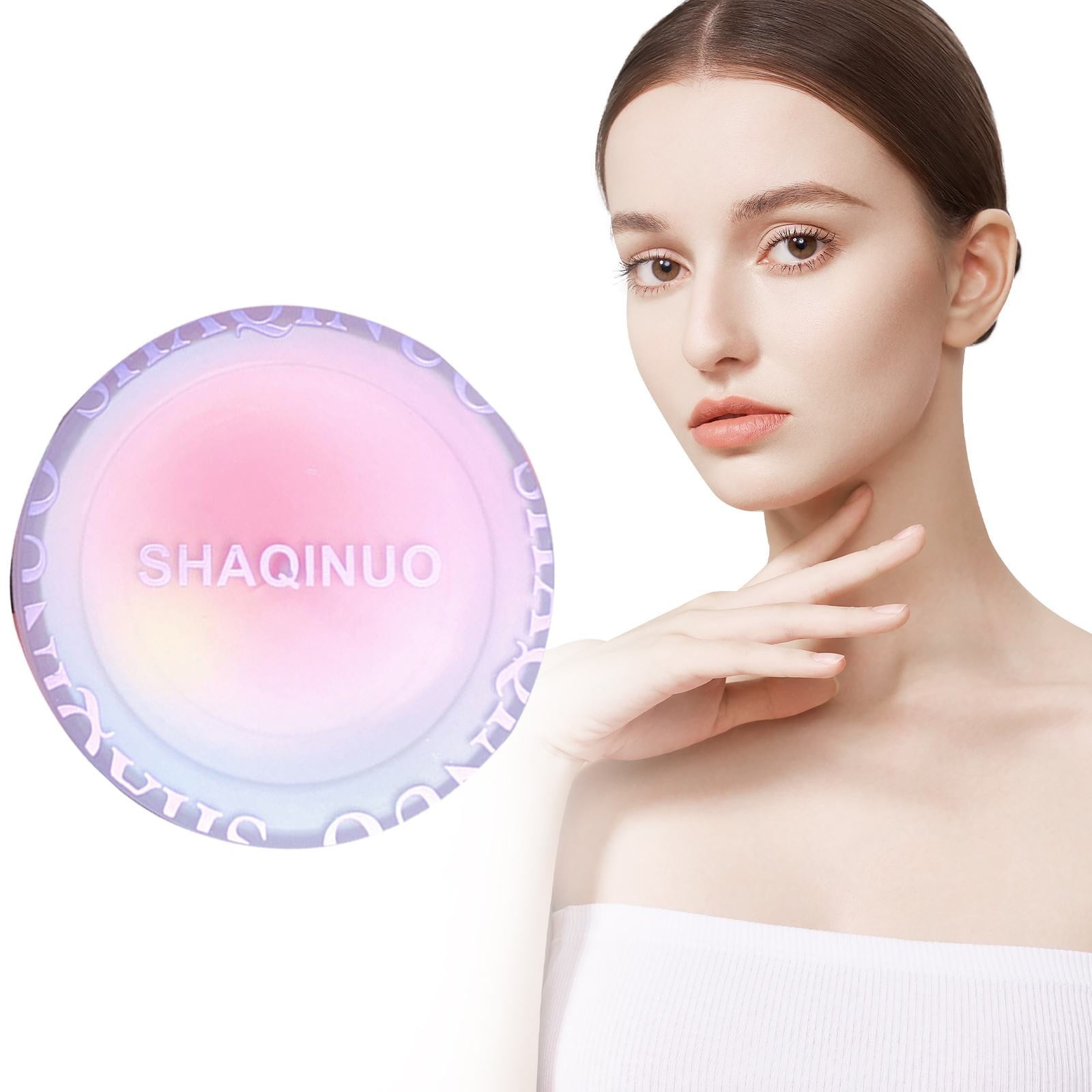 UHGEAX Makeup Loose Powder for Cheeks Lips and Body Enriched with Blue ...