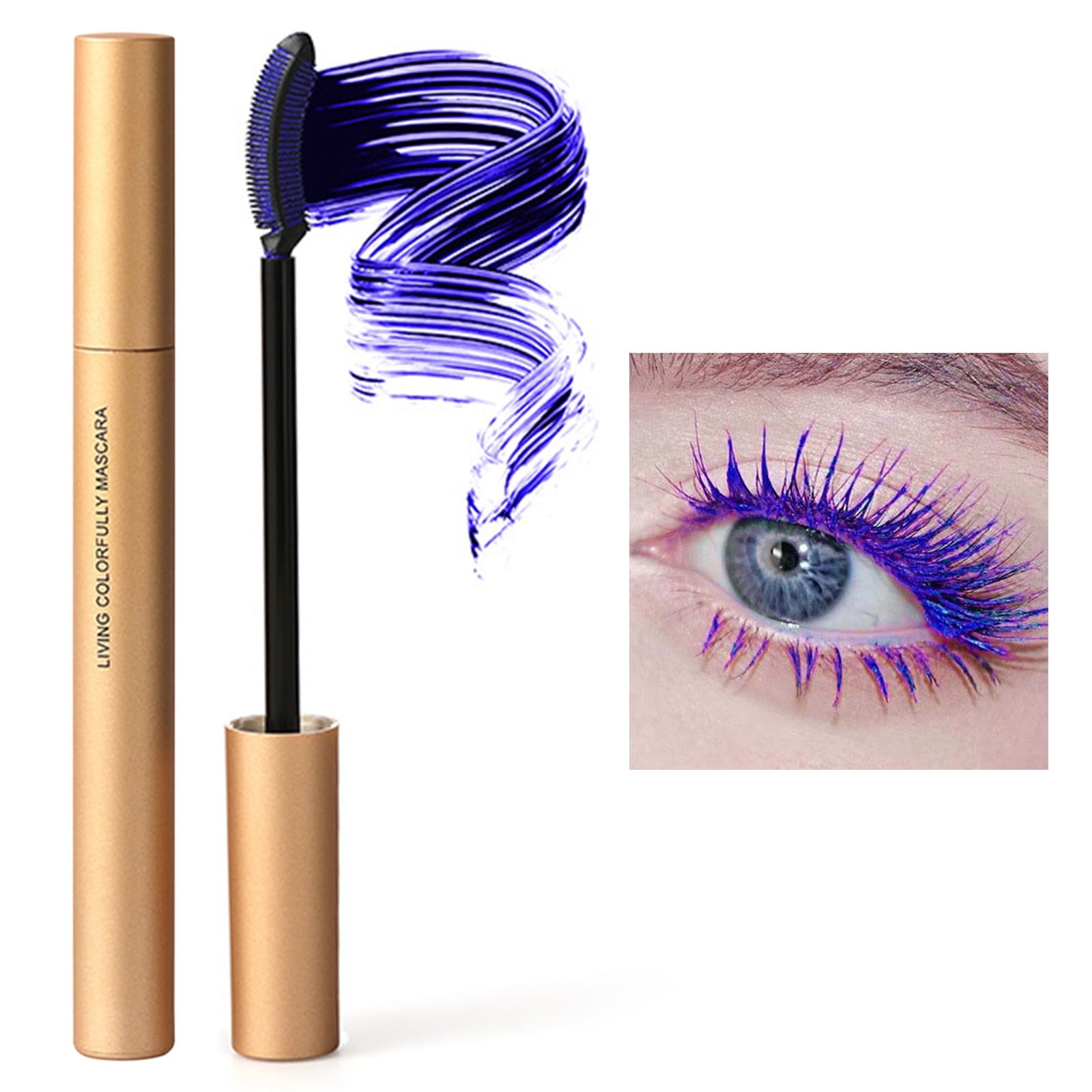 UHGEAX Makeup Skinny Mascara Thick Curling Skinny Mascara Natural ...