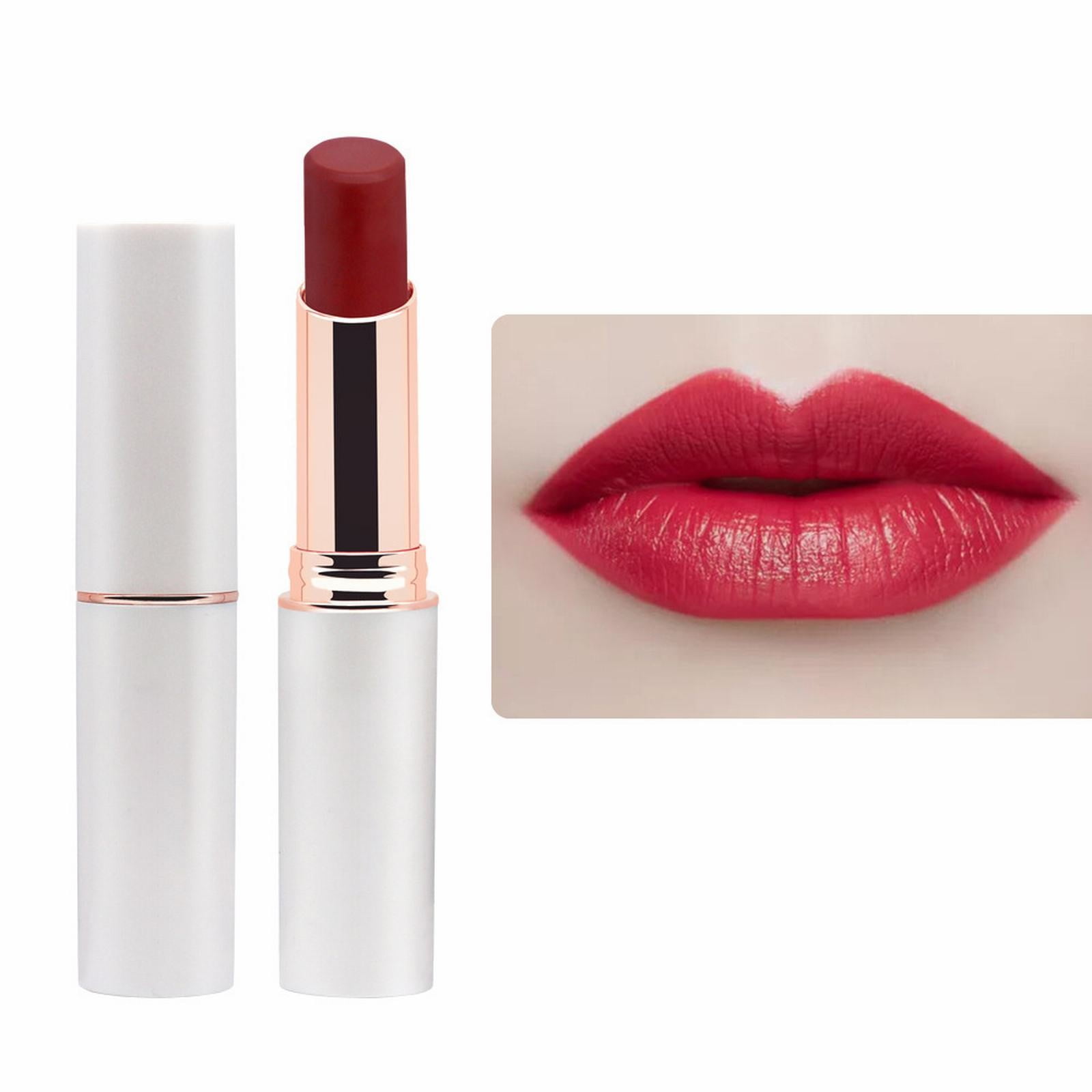 UHGEAX Moisturizing and Moisturizing Velvet Lipstick Temperature ...