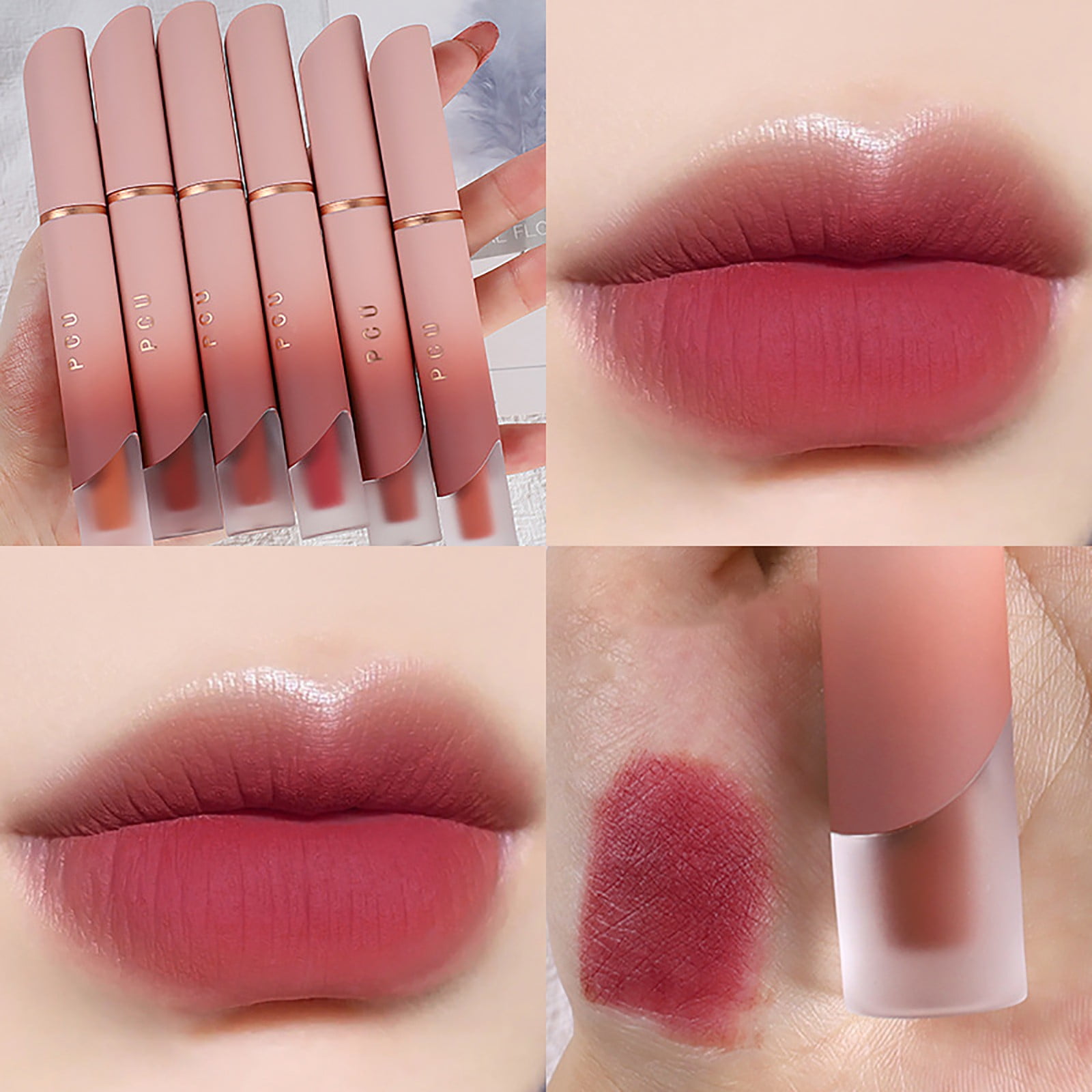 UHGEAX Preppy Stuff Lip Color Loreal Lipstick Cream Lip Glaze, Girls ...