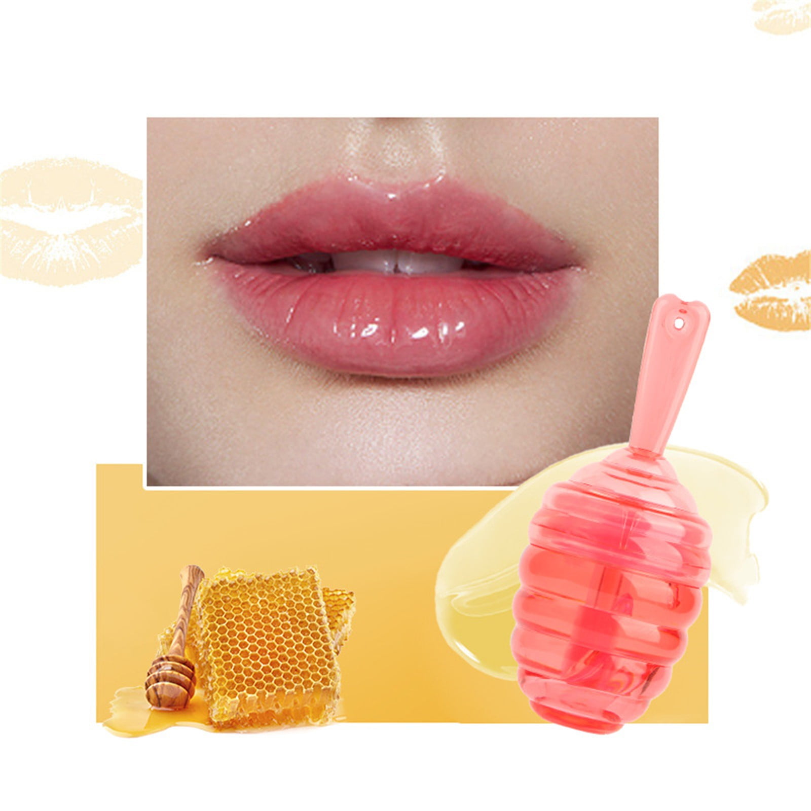 UHGEAX Preppy Stuff Natural and Long Lasting Moisturizing Gloss Lip Oil ...