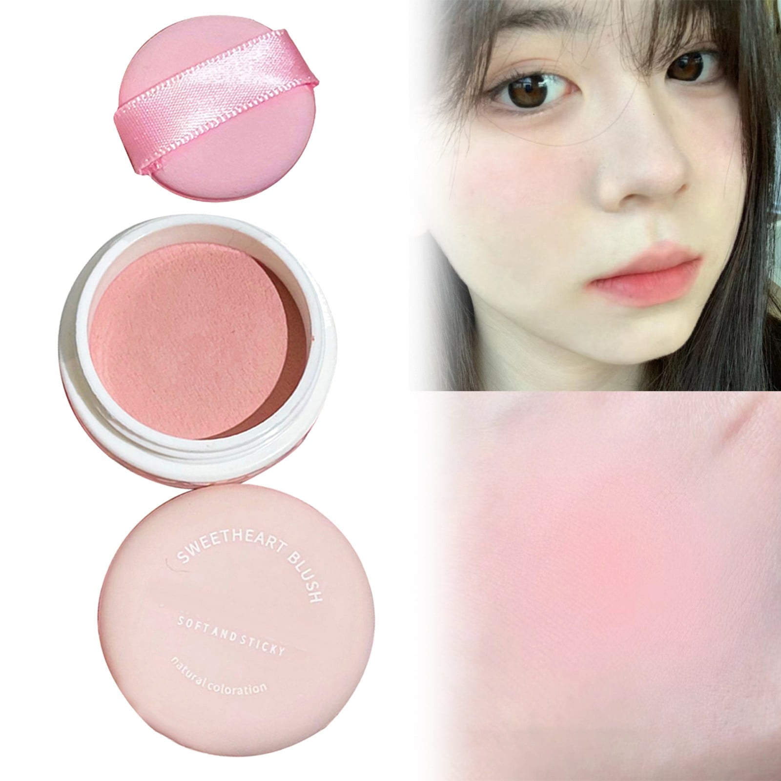 UHGEAX Pressed Powder Wild Beauty Setting Powder Beauty Blurring ...