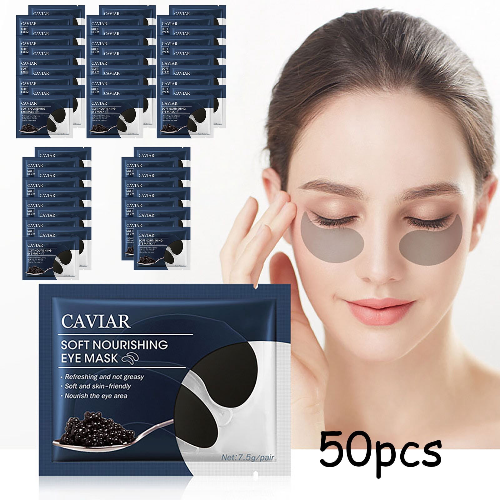 UHGEAX Smooth and Moisturizing Eye to Brighten The Skin Around The Eyes ...