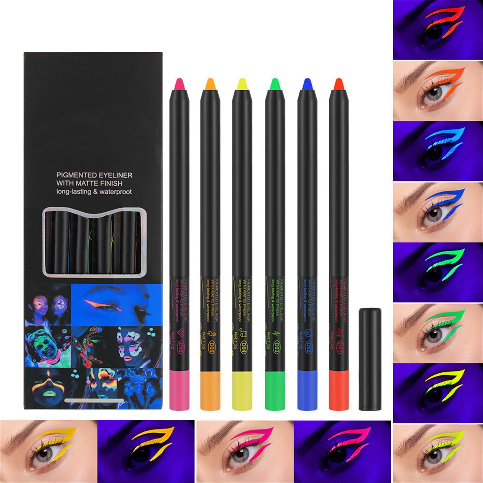 UHGEAX Sombra Eye Shadow Sticks Eyeshadow Stick Korean Makeup Eye ...