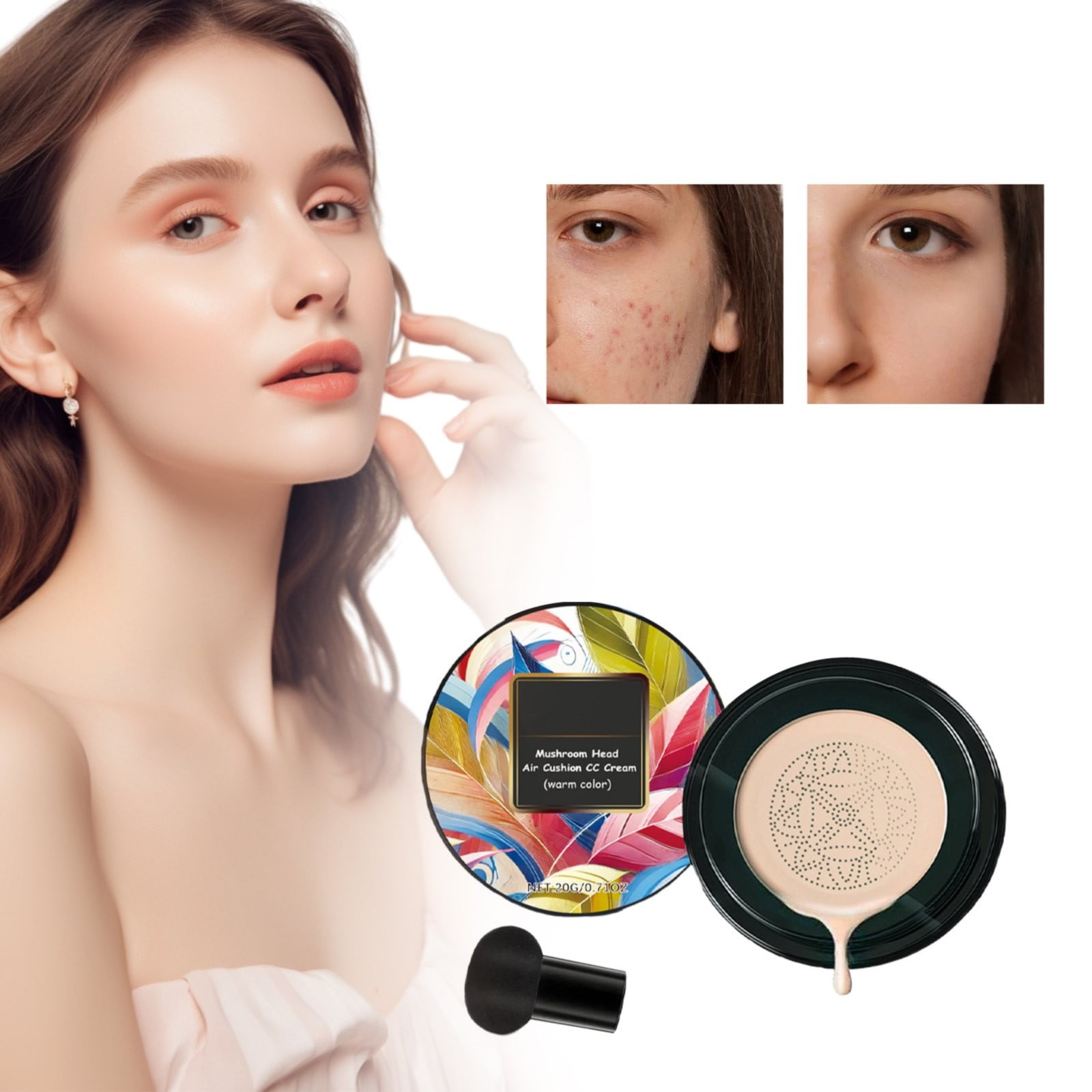 UHGEAX Spray Spray Rose Essential Skincare Lotion Head Air Cushion ... UHGEAX Spray Spray Rose Essential Skincare Lotion Head Air Cushion ...