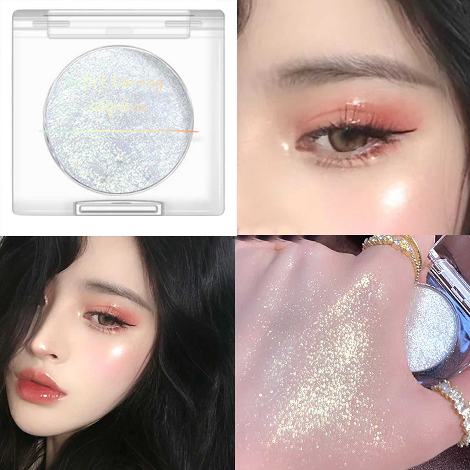 UHGEAX Tiktok Make up Lumi Glotion Multi Purpose Shining High Light Eye ...