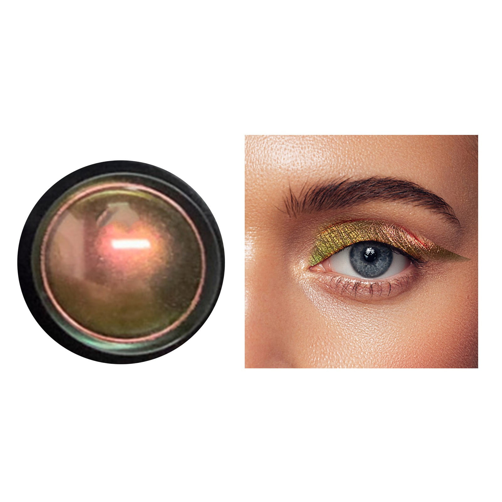Valentine's Day Clearance Sombra Beauty 18 Color Eye Shadow Glitter Eye ...