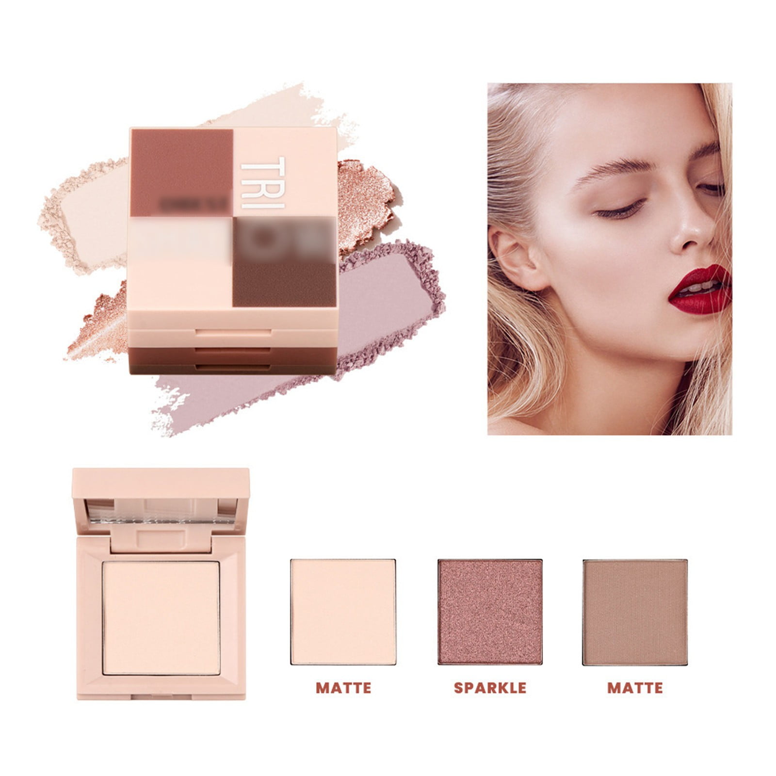 Valentine's Day Clearance Sombra Three in One Mini Eye Shadow Box ...