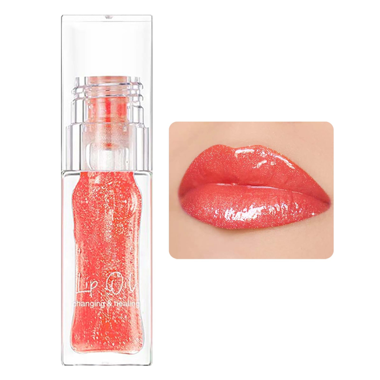 UHGEAX Tinta Para Labios Color Lipstick Color Changing Lip Oil Color ...
