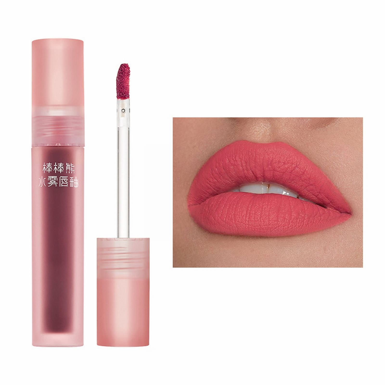 UHGEAX Tinta Para Labios Lip Plumper Lip Gloss for Girls Labial Honey ...