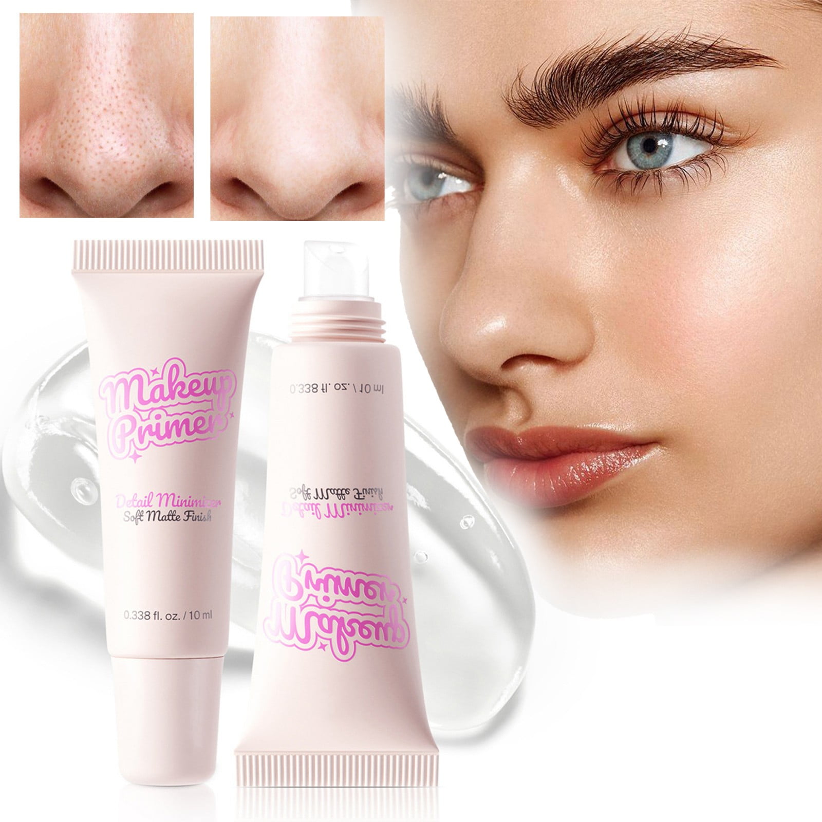 UHGEAX Woodworking Pen Pre Makeup Isolation Foundation Pores Facial ...