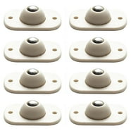 Mini Self-Adhesive Ball Castor Set, ABS Plastic Swivel Wheels for DIY ...