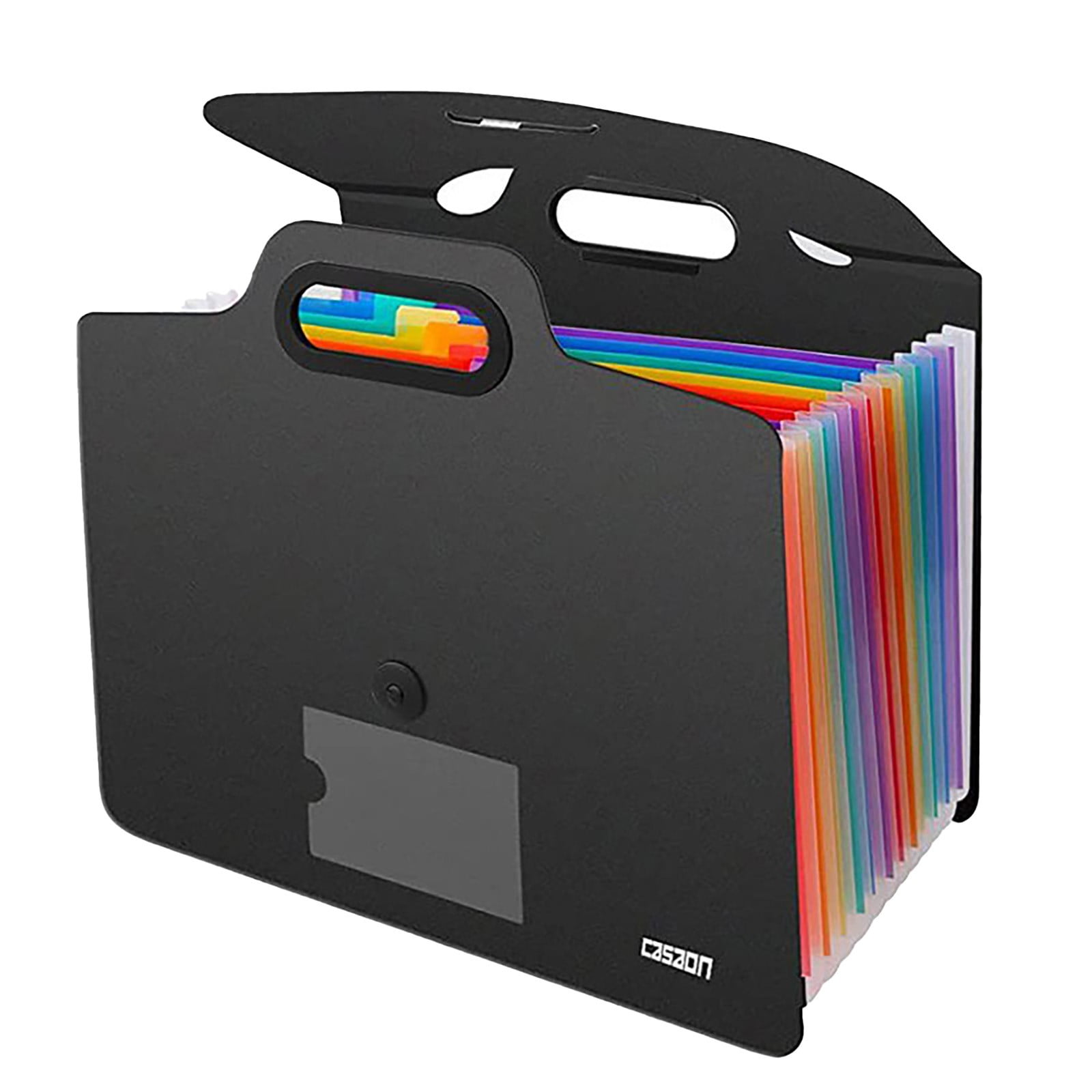 UHGXA Clearance File Folder 13 Pockets Expanding File Folder with ...