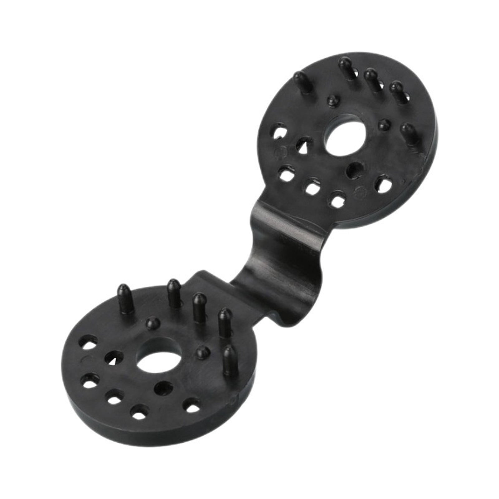 UHGXA Fixing Clip Led Light Clips 200pcs Shade Net Fixed Buckle Net ...