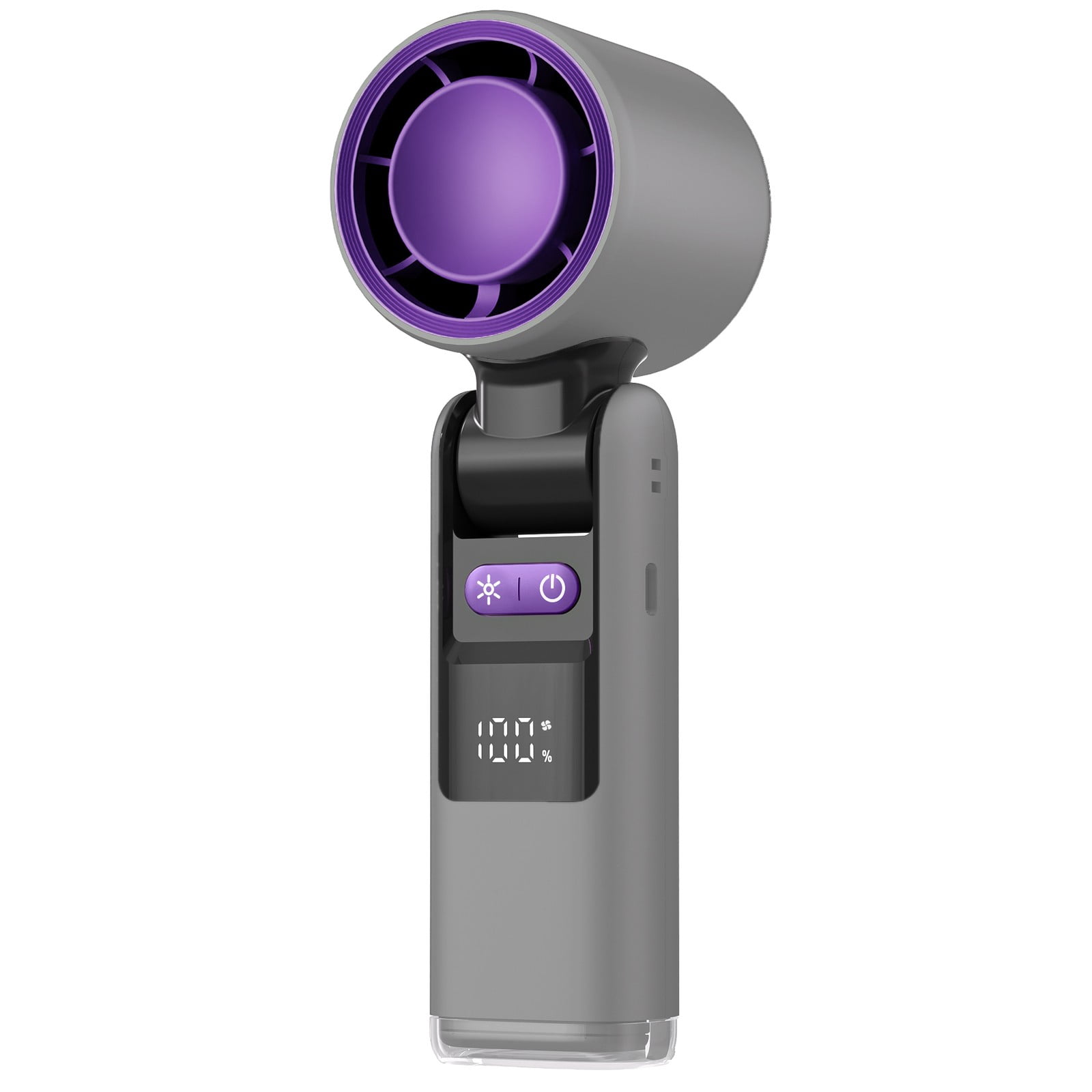 UHHDNAED Portable Handheld Turbo Fan, Portable Mini Fan 4000mAh ...
