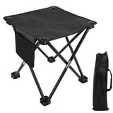 UHIAGREE Portable Folding Stool with Storage Bag,Camping Stool for ...