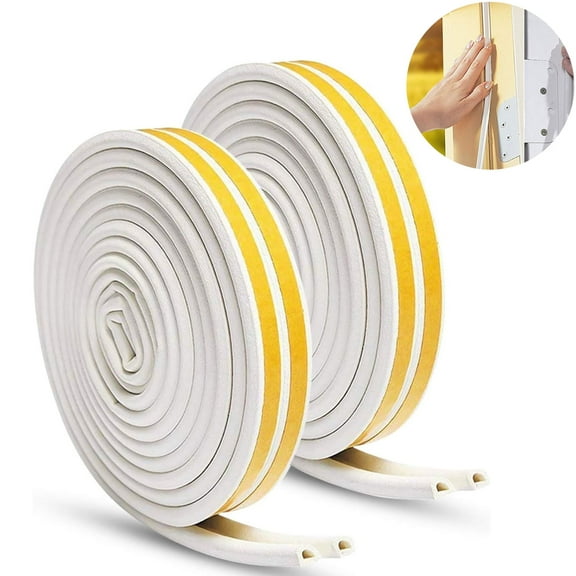 39.4" Door Sweep for Bottom Door Draft Stopper with Brush Self Adhesive ...