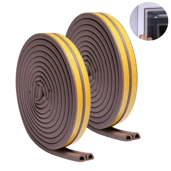 39.4" Door Sweep for Bottom Door Draft Stopper with Brush Self Adhesive ...