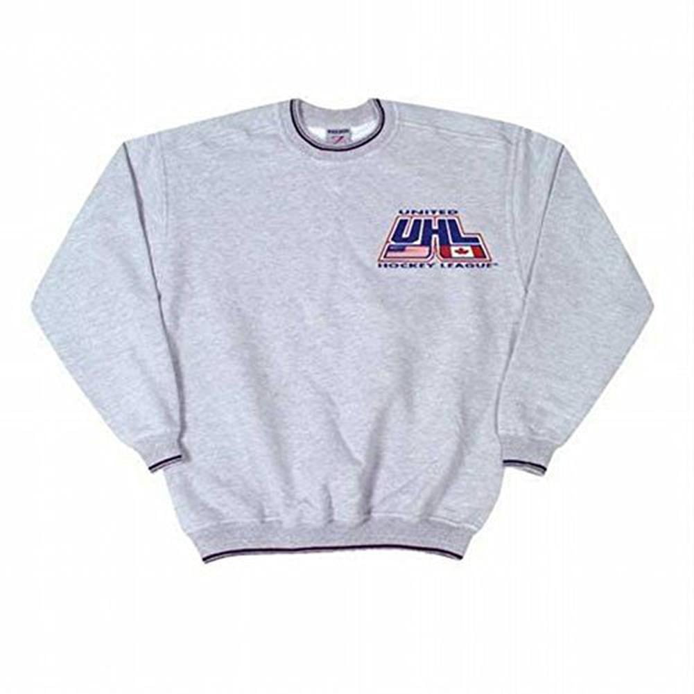UHL Logo Trim Sweatshirt - Heather - Large - Walmart.com