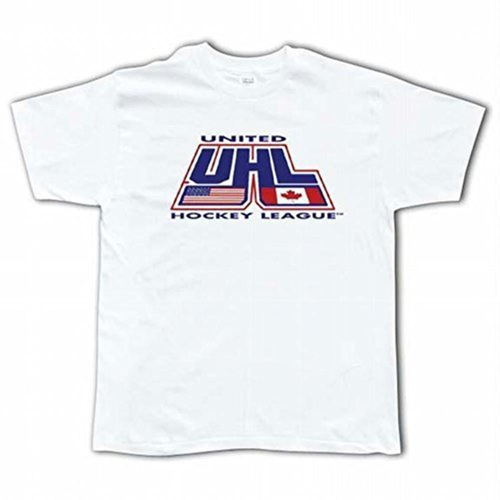 UHL - Logo White T-Shirt - Large - Walmart.com