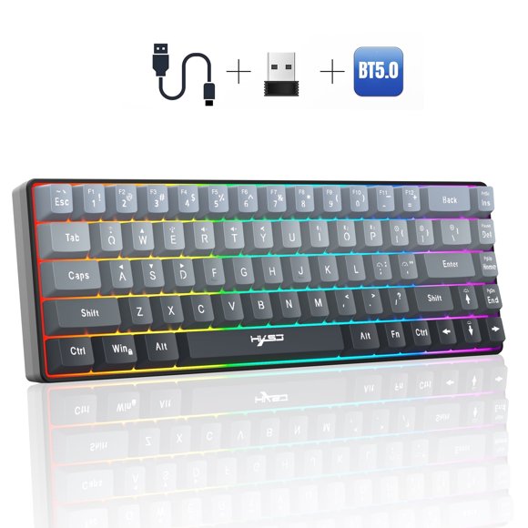Wireless Backlit Keyboards