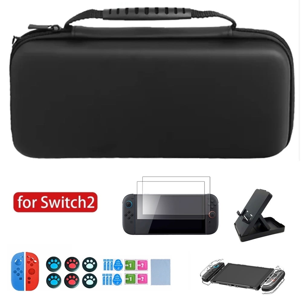 Switch 2 Carrying Case Kits for Nintendo Switch 2 (2025),Switch 2 Case ...