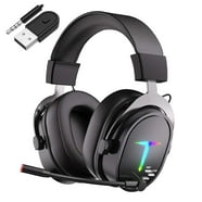 HP USB PC & Laptop Gaming Headset with Microphone, RGB LED, 7.1 Virtual ...