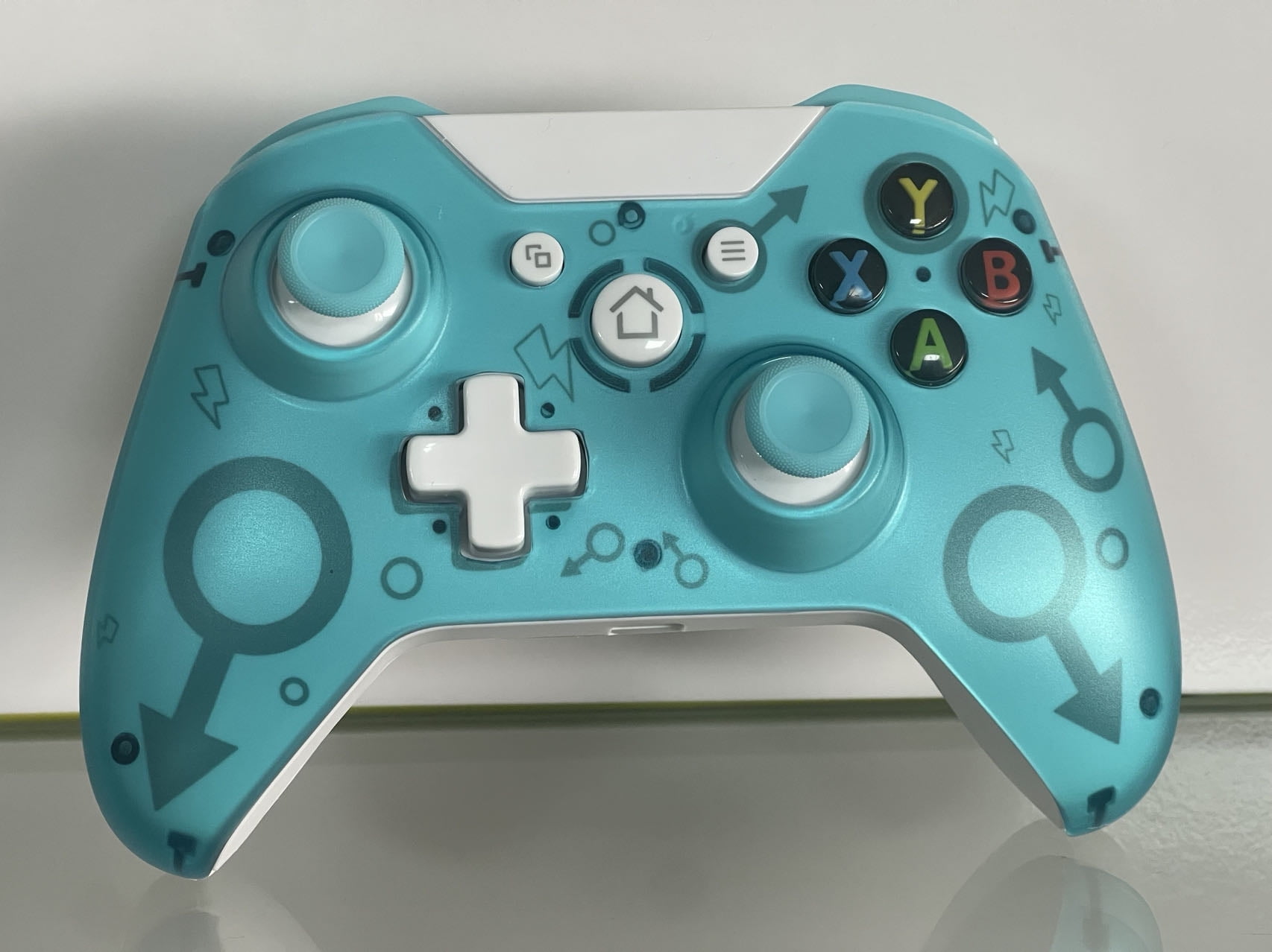 UHM Wireless PC Gaming Controller for PC Windows/Steam/X360/Steam Deck ...