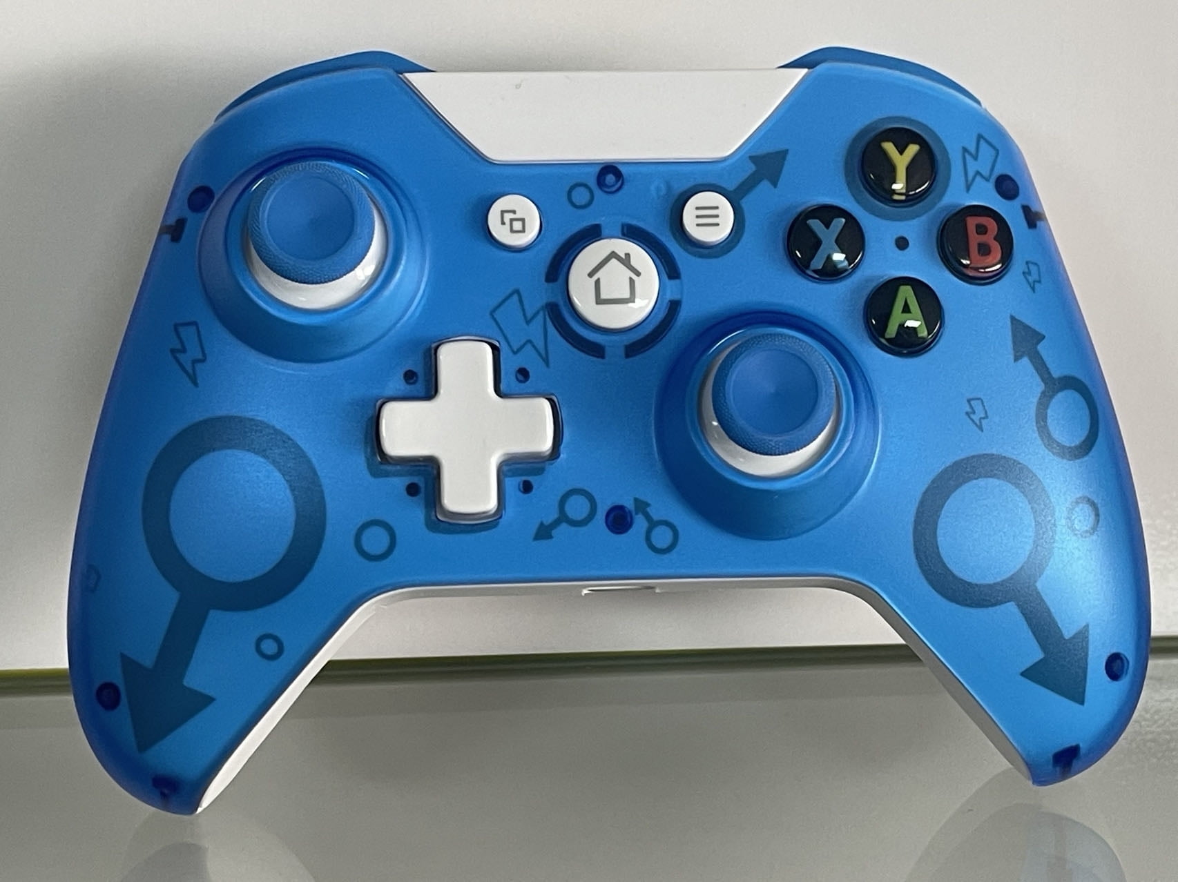 UHM Wireless PC Gaming Controller for PC Windows/Steam/Xbox 360/Steam Deck,Computer Controller ...