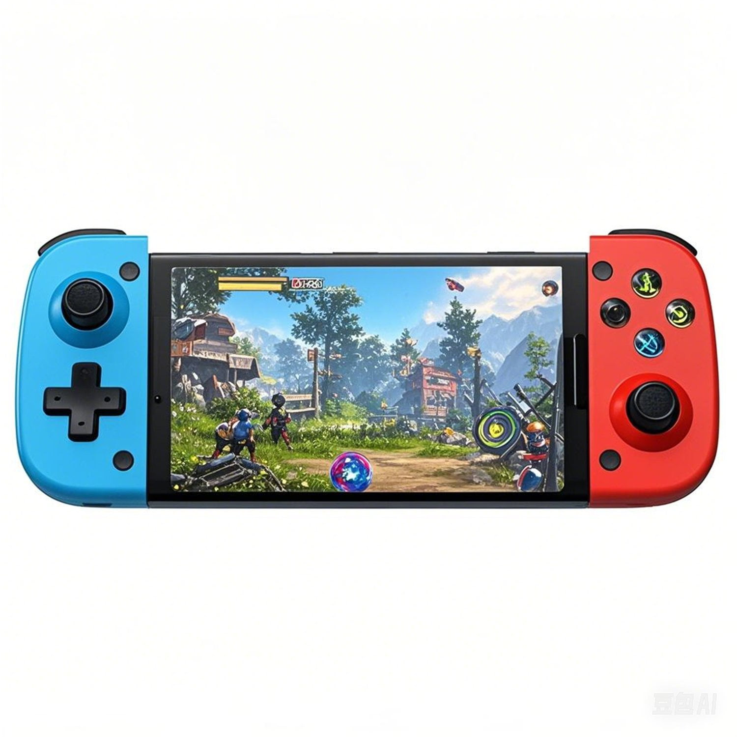 Wireless Mobile Controller Stretchable Game Controllers for Switch and Android/IOS Mobile ...