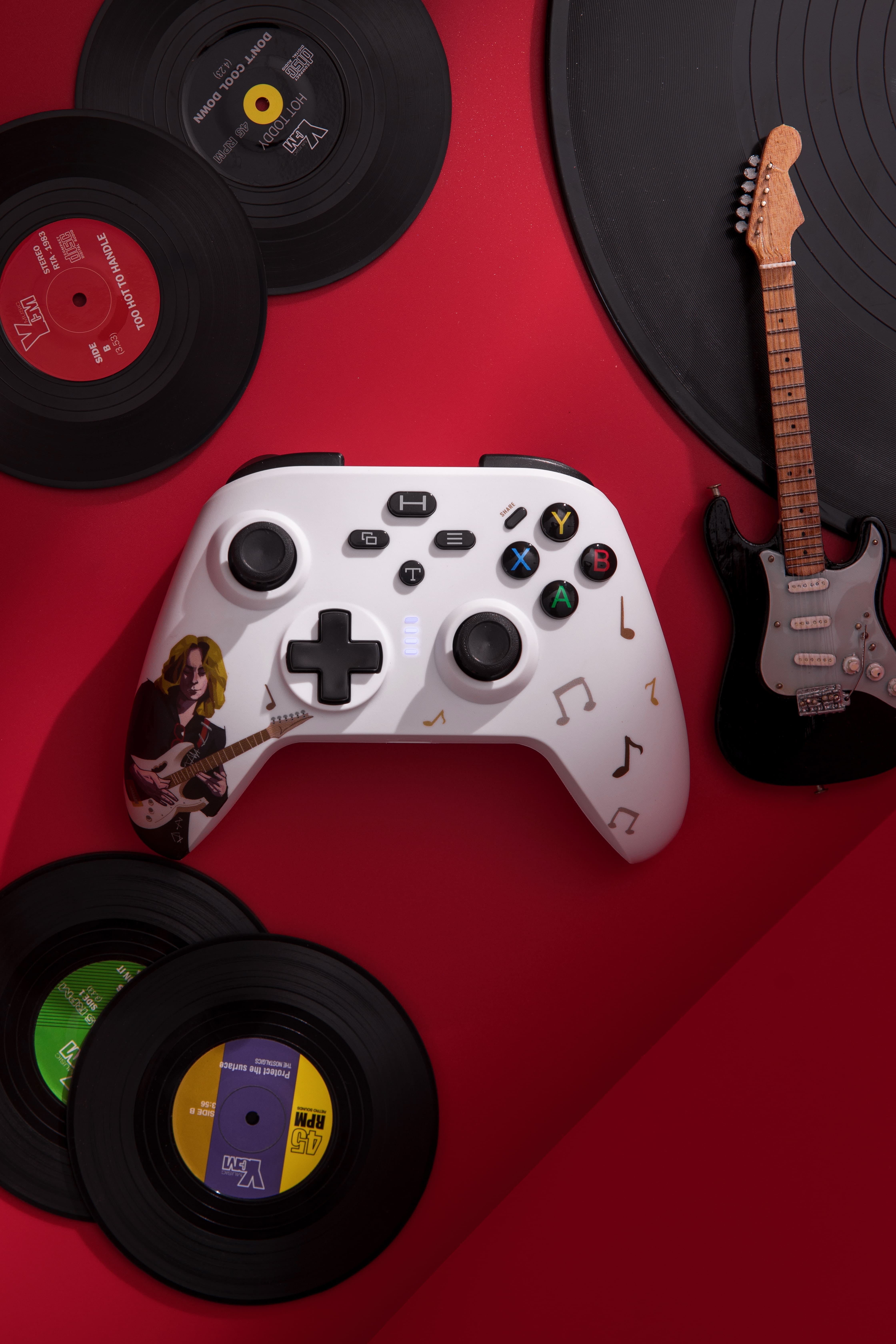 UHM Xbox One Remote Wireless for Xbox One/One S/Series S/Series X/PS3 ...