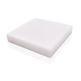 UHMW (Ultra High Molecular Weight) Polyethylene Plastic Sheet 3/8" x 24" x 48" - White Color ...