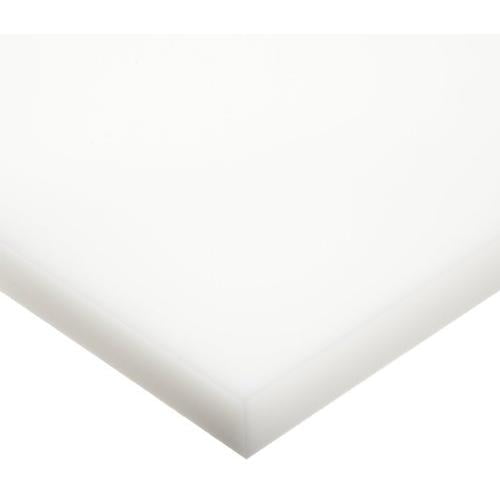 UHMW (Ultra High Molecular Weight Polyethylene) Sheet, Opaque White ...