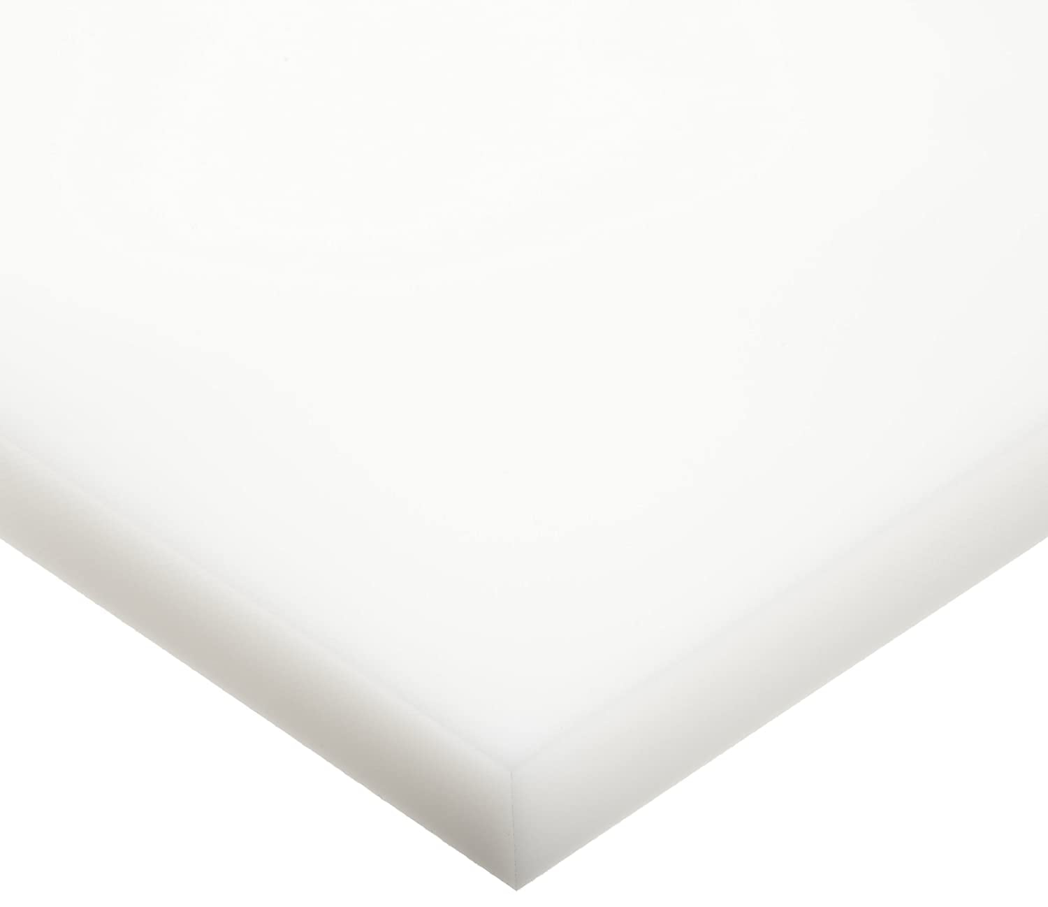 UHMW (Ultra High Molecular Weight Polyethylene) Sheet, Opaque White, Standard Tolerance, D4020 ...