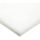 UHMW (Ultra High Molecular Weight Polyethylene) Sheet, Opaque White, Standard Tolerance, D4020 ...