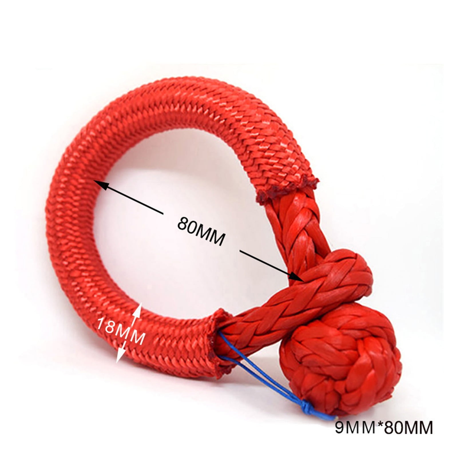 UHMWPE Soft Shackles,ATV Winch Shackle For Auto Parts,Synthetic Winch ...