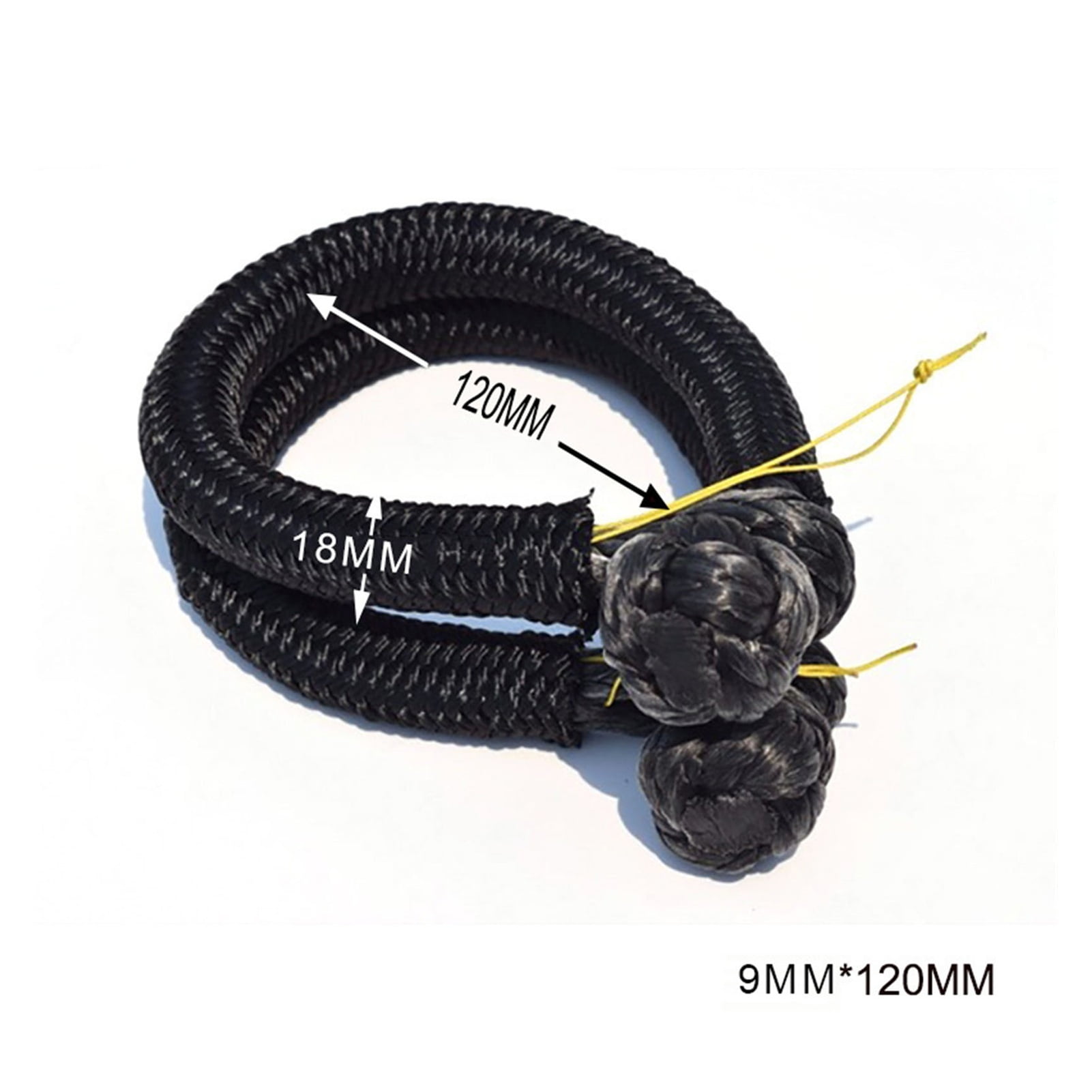 UHMWPE Soft Shackles,ATV Winch Shackle For Auto Parts,Synthetic Winch ...