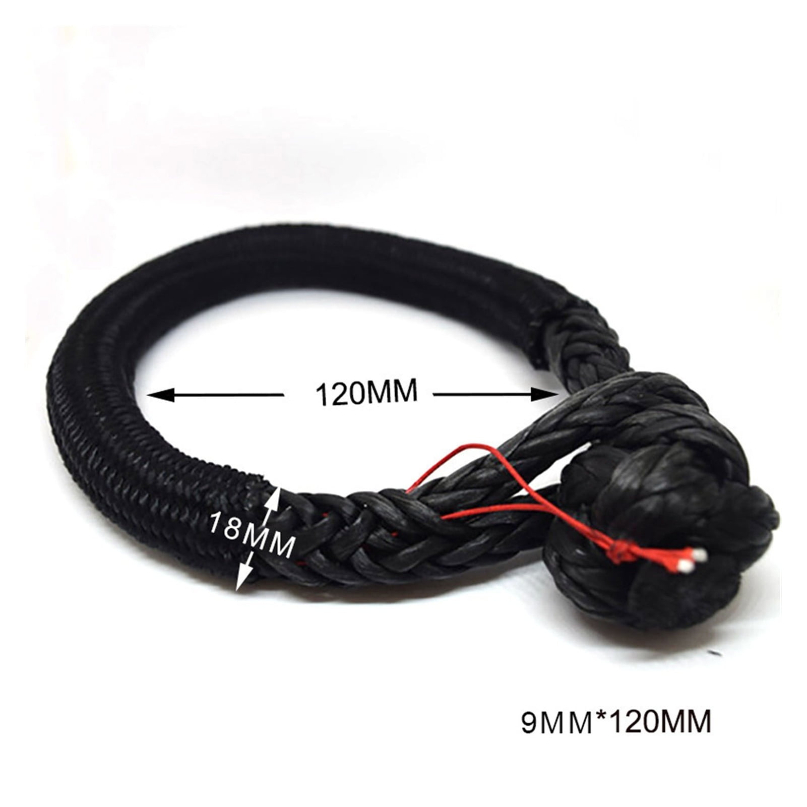 UHMWPE Soft Shackles,ATV Winch Shackle For Auto Parts,Synthetic Winch ...