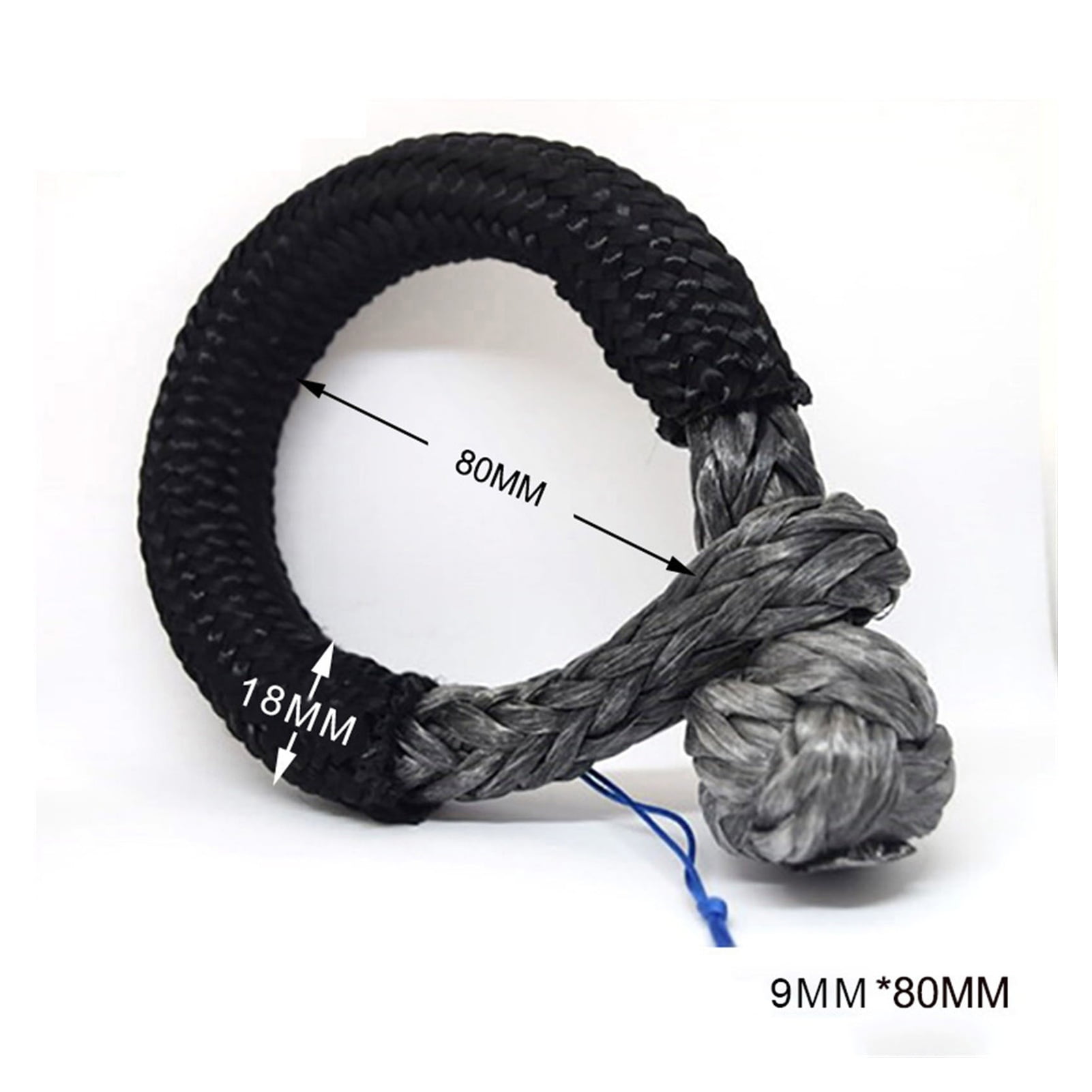 UHMWPE Soft Shackles,ATV Winch Shackle For Auto Parts,Synthetic Winch ...