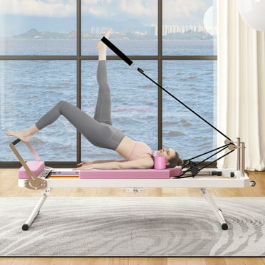 Pilates Reformer,Foldable Pilates Machine & Equipment for Home Use and ...
